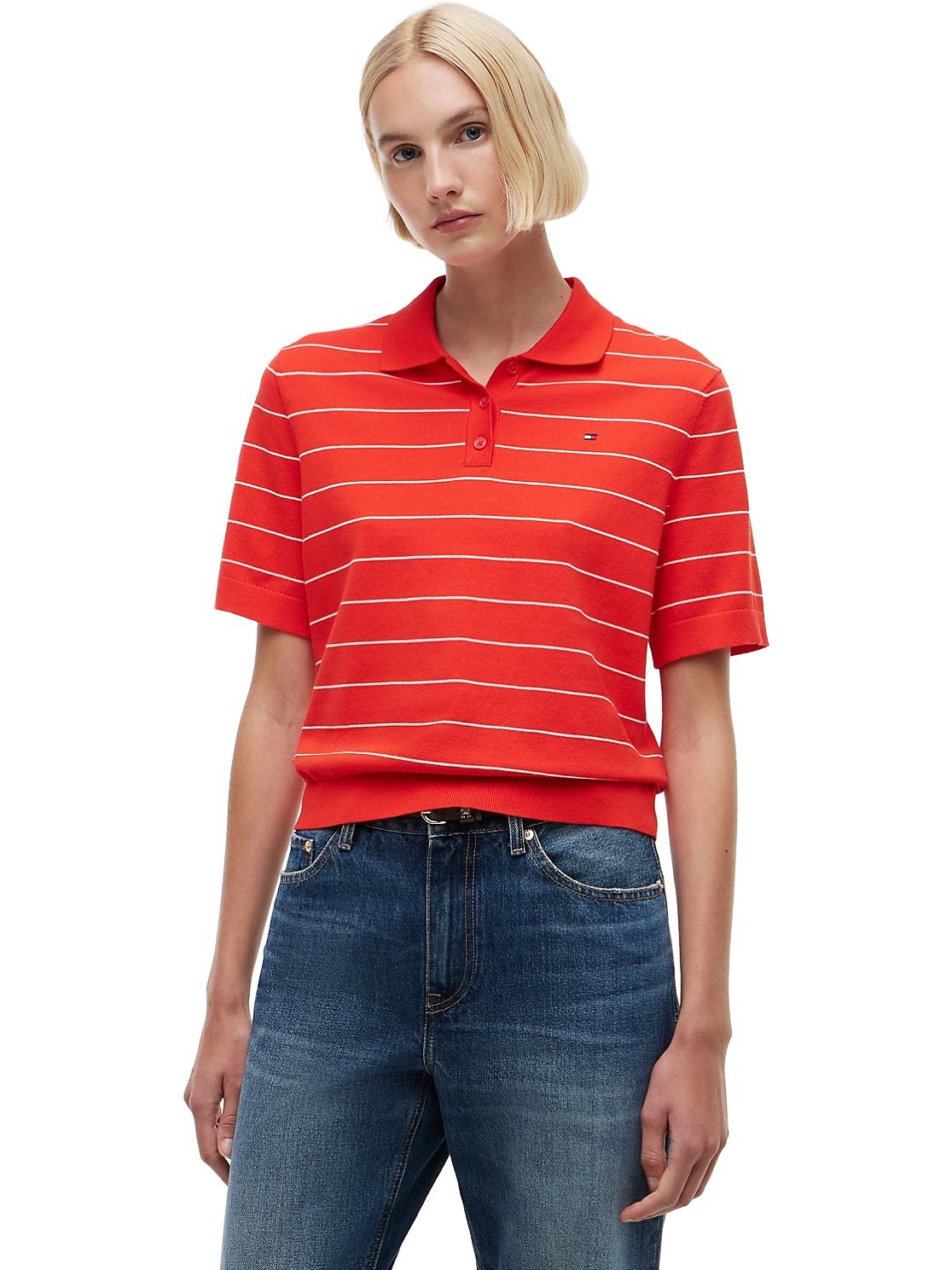 TOMMY HILFIGER Drawstring-Fastening Wide Leg Jeans